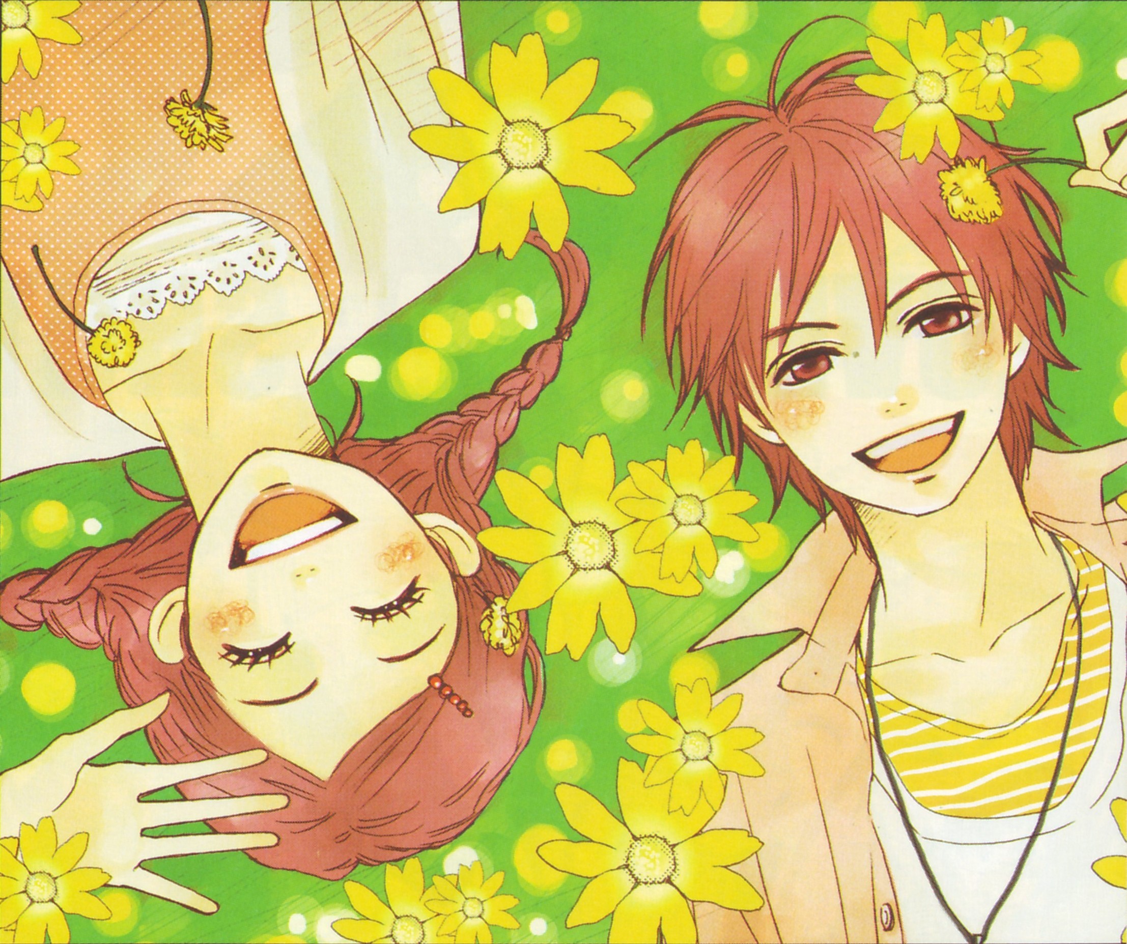 nakahara aya lovely complex koizumi risa ootani atsushi bleed through screening | #91549 | yande.re